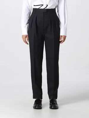 Karl Lagerfeld Tailored Pleated Trousers