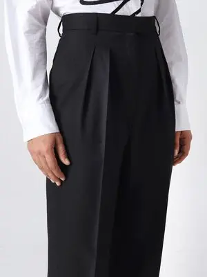 Karl Lagerfeld Tailored Pleated Trousers
