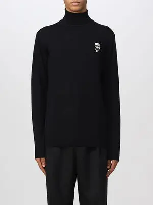 Karl Lagerfeld Sweater - Black