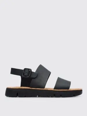 Camper Oruga Full Grain Leather Sandals