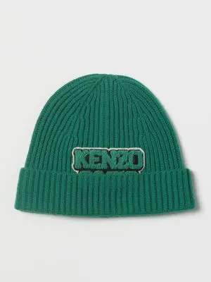 Kenzo Ribbed Cap - Green