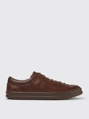 Camper Chasis Calfskin Sneakers - Brown
