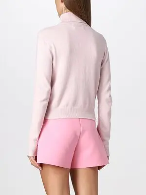 CHIARA FERRAGNI Embellished Mock Neck Sweater