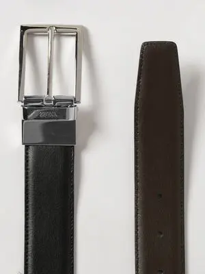 Zegna Leather Belt