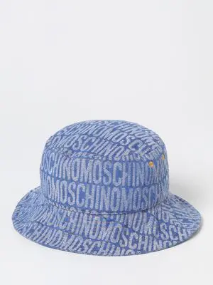 Moschino Bucket Hat - Denim
