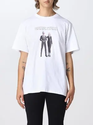 Karl Lagerfeld Graphic T-shirt - White