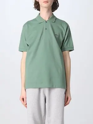Lacoste Polo Shirt Men Kaki