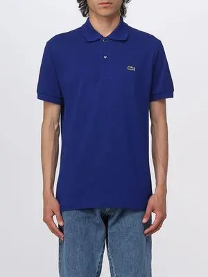 Lacoste Polo Shirt Men Moss Green