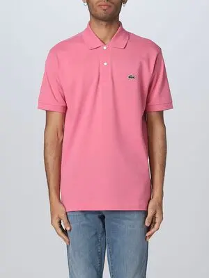 Lacoste Polo Shirt Men Orchid