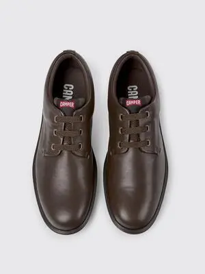Camper Brogue Shoes - Brown