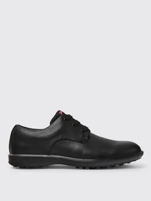 Camper Lace-up Brogue Shoes - Black