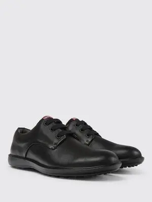 Camper Lace-up Brogue Shoes - Black