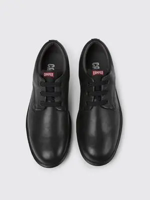 Camper Lace-up Brogue Shoes - Black