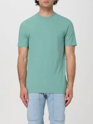 ZANONE T-shirt Men Apple Green