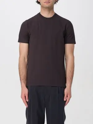 ZANONE T-shirt Men Brown