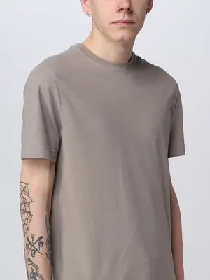 ZANONE T-shirt - Dove Grey