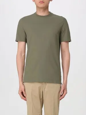 ZANONE T-shirt Men Grass Green