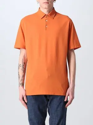 ZANONE T-shirt Men Orange