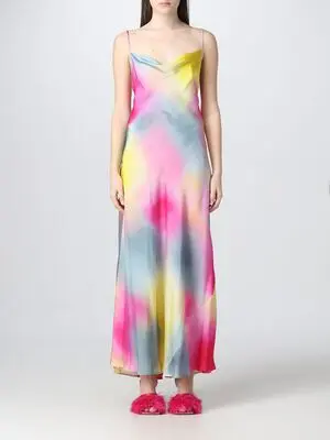 Msgm Draped Day Dresses