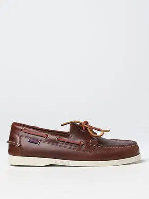 SEBAGO Sebago Portland Waxed Leather Boat Loafers Earth