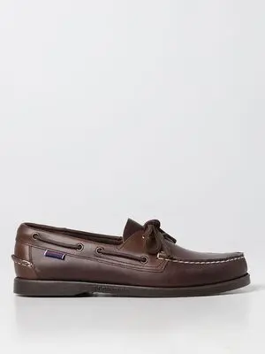 SEBAGO Sebago Portland Waxed Leather Boat Loafers Leather