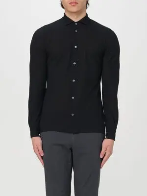 ZANONE Shirt Men Black