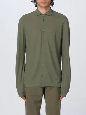 ZANONE Shirt Men Green