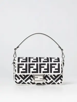 Fendi Baguette Canvas Bag