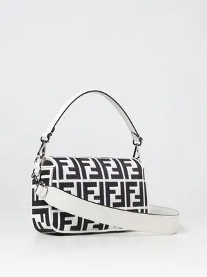 Fendi Baguette Canvas Bag