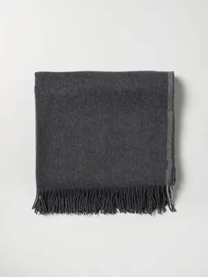Brunello Cucinelli Cashmere Blanket Charcoal