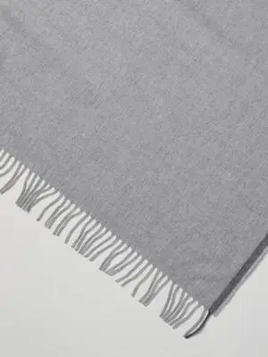 Brunello Cucinelli Cashmere Blanket - Grey