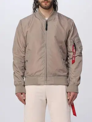 Alpha Industries Alpha Industries Bomber Jacket Beige