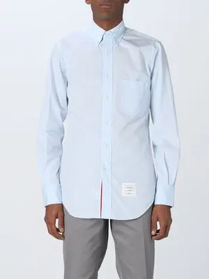 Thom Browne Shirt Men Blue