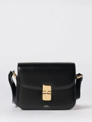 A.p.c. Flap Shoulder Bags