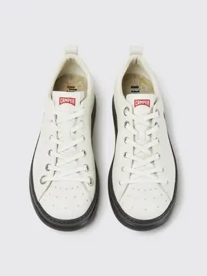 Camper Calfskin Sneakers - White