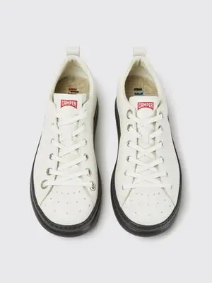 Camper Calfskin Sneakers - White