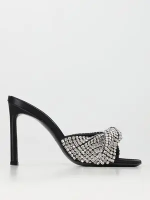 SERGIO ROSSI Heeled Sandal - Black