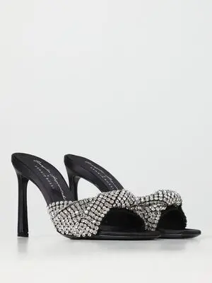 SERGIO ROSSI Heeled Sandal - Black