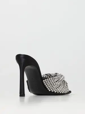 SERGIO ROSSI Heeled Sandal - Black