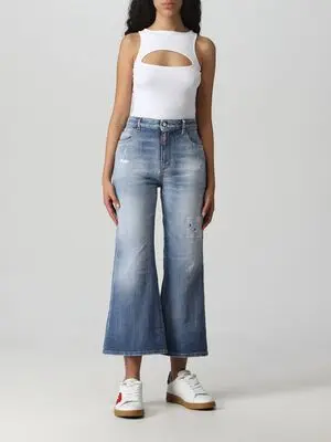 Dsquared2 Viscose Blend Top