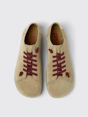 Camper Peu Leather Sneakers - Beige