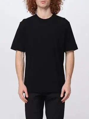 PAOLO PECORA T-shirt Men Black