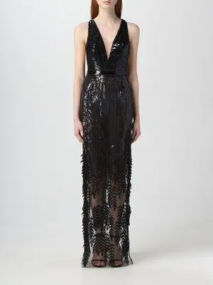 Elisabetta Franchi Sequined Gown