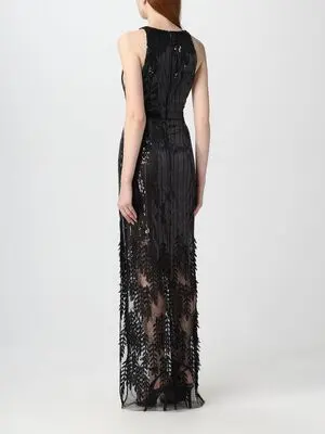 Elisabetta Franchi Sequined Gown