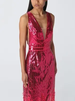 Elisabetta Franchi Sequined Gown