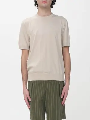 PAOLO PECORA Knit Sweater - Beige