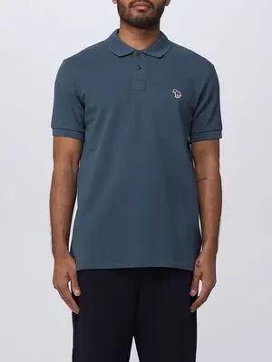 Paul Smith Polo Shirt Men Blue 1