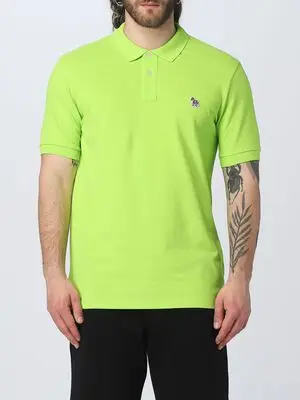 Paul Smith Polo Shirt Men Lime