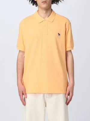 Paul Smith Polo Shirt Men Orange