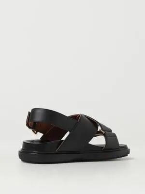 Marni Heeled Sandal - Black